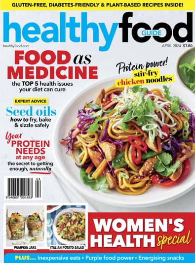 Healthy Food Guide (AU) Magazine Subscription - isubscribe