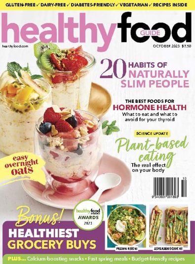Healthy Food Guide (AU) Magazine Subscription - isubscribe
