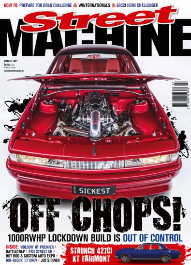 Street Machine (AU) Magazine Subscription - isubscribe.co.nz