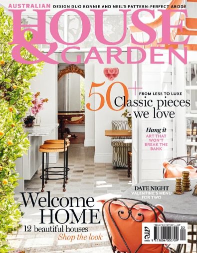 Australian House & Garden (AU) Magazine Subscription