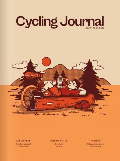 NZ Cycling Journal Magazine Subscription - isubscribe.co.nz