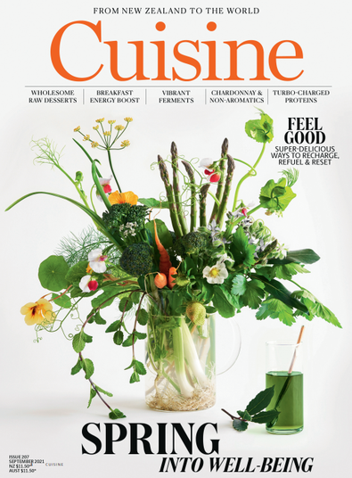 Cuisine Magazine Subscription - isubscribe.co.nz