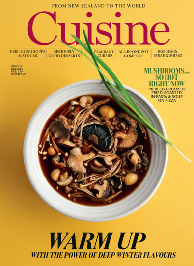 Cuisine Magazine Subscription - isubscribe.co.nz