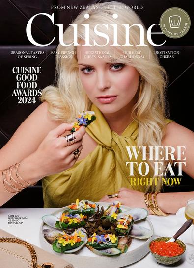 Cuisine Magazine Subscription - isubscribe.co.nz