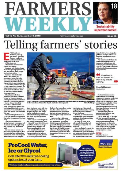 Farmers Weekly Newspaper Subscription - isubscribe.co.nz