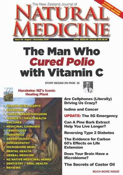 The New Zealand Journal Of Natural Medicine Magazine Subscription