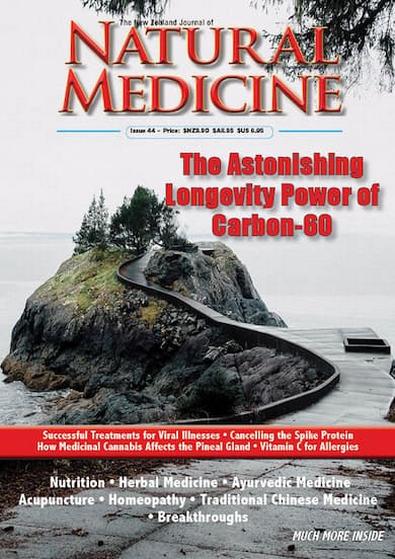The New Zealand Journal Of Natural Medicine Magazine Subscription