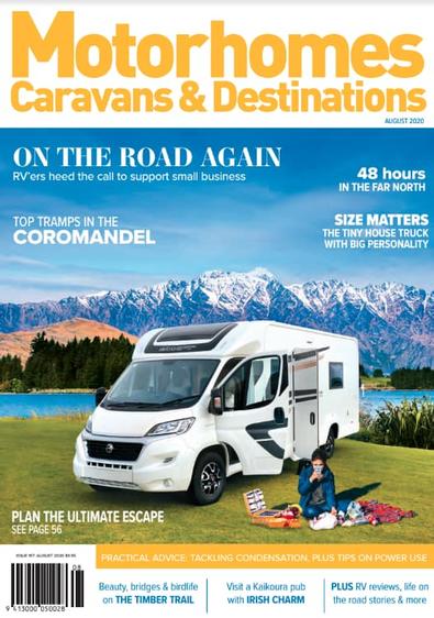 Motorhomes, Caravans & Destinations Magazine Subscription