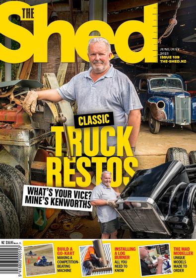 The Shed Magazine Subscription - isubscribe.co.nz