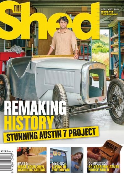 The Shed Magazine Subscription - isubscribe.co.nz