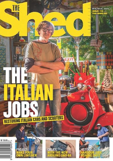 The Shed Magazine Subscription - isubscribe.co.nz