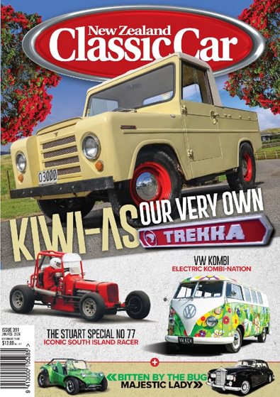 New Zealand Classic Car Magazine Subscription - isubscribe