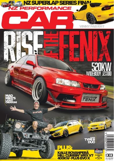 NZ Performance Car Magazine Subscription - isubscribe.co.nz