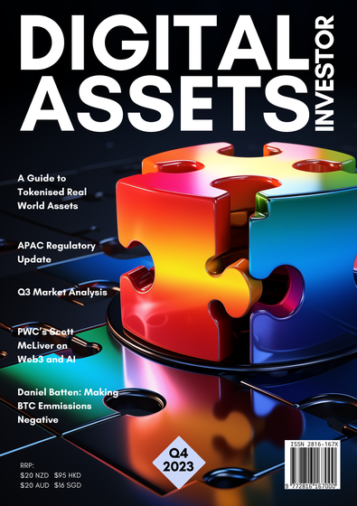 Digital Assets Investor Magazine Subscription - isubscribe