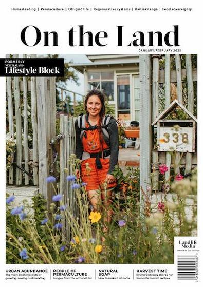 On The Land Magazine Subscription - isubscribe.co.nz
