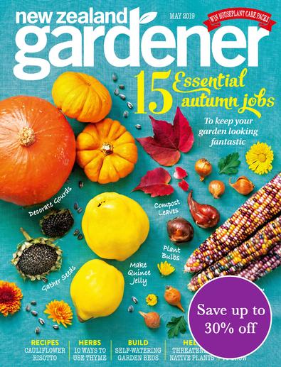 NZ Gardener Magazine Subscription - isubscribe.co.nz