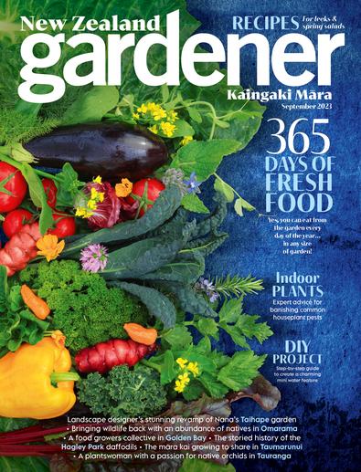 NZ Gardener Magazine Subscription - isubscribe.co.nz
