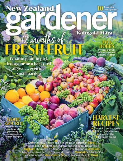 NZ Gardener Magazine Subscription - isubscribe.co.nz