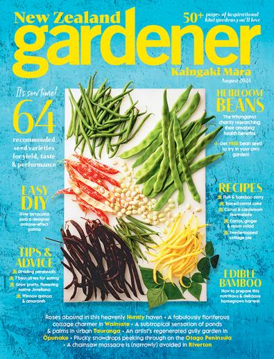 NZ Gardener Magazine Subscription - isubscribe.co.nz