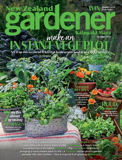 NZ Gardener Magazine Subscription - isubscribe.co.nz