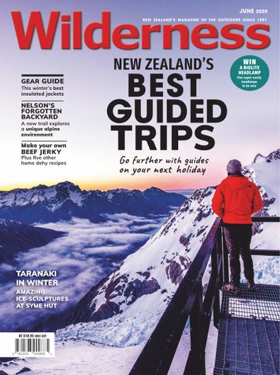 Wilderness Magazine Subscription - isubscribe.co.nz