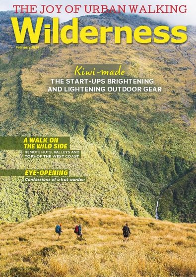 Wilderness Magazine Subscription - isubscribe.co.nz