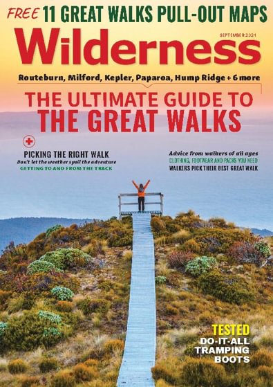 Wilderness Magazine Subscription - isubscribe.co.nz