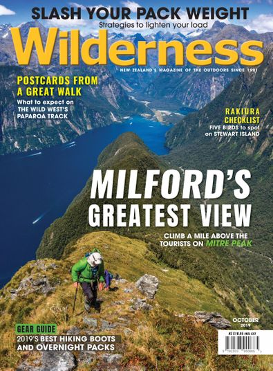 Wilderness Magazine Subscription - isubscribe.co.nz