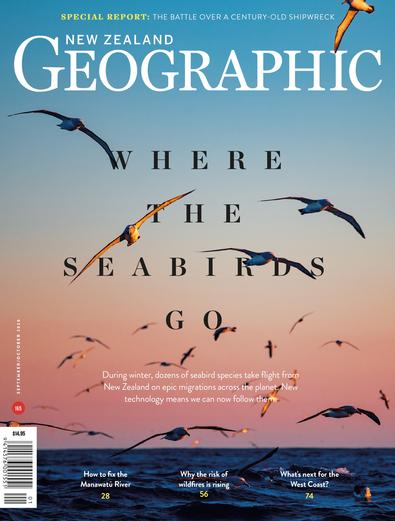 New Zealand Geographic Magazine Subscription - isubscribe