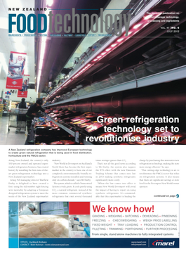 Food Technology Magazine Subscription - isubscribe.co.nz