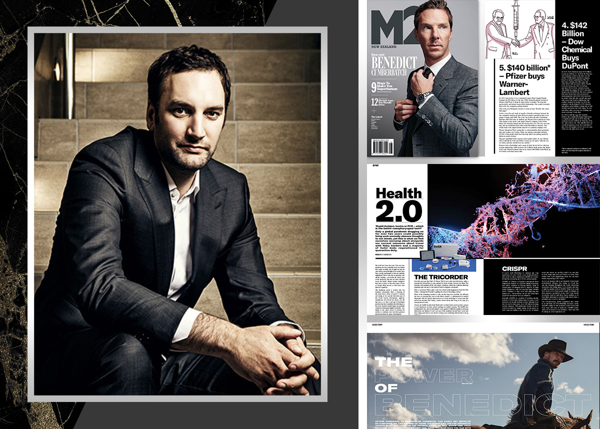 MEET THE EDITOR: M2 Magazine - isubscribe.co.nz