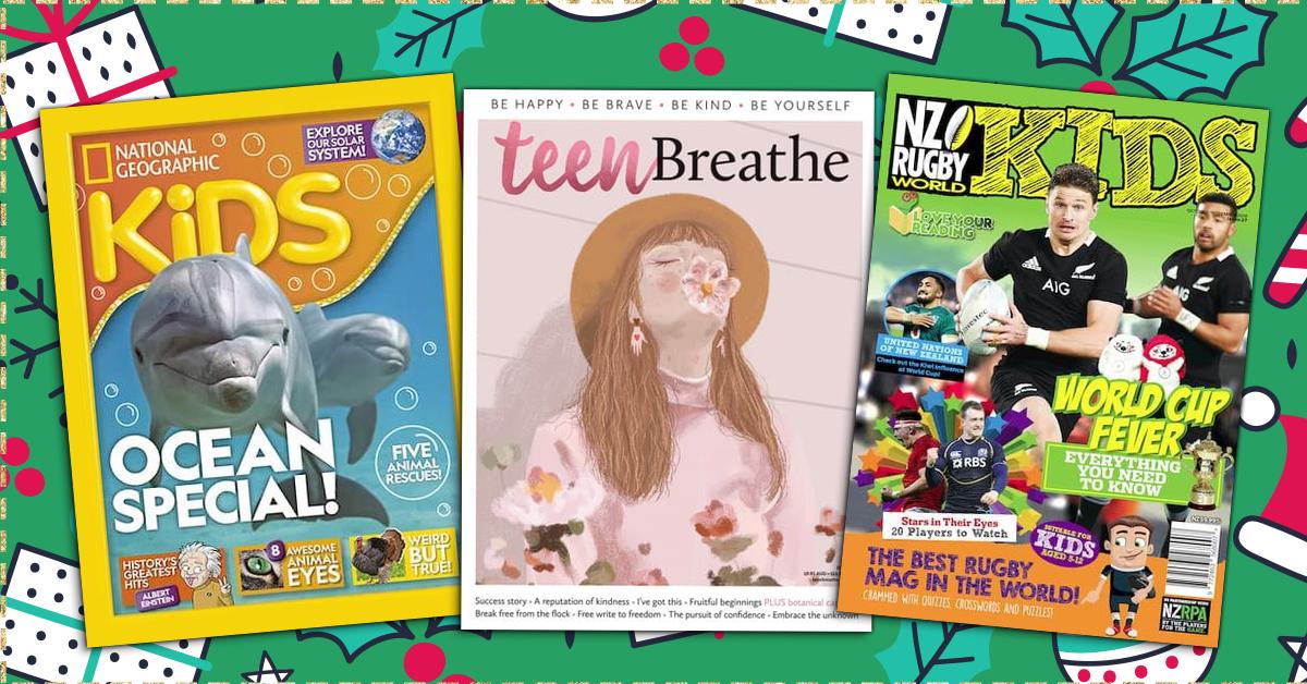 Magazine Subscriptions For Kids - isubscribe.co.nz