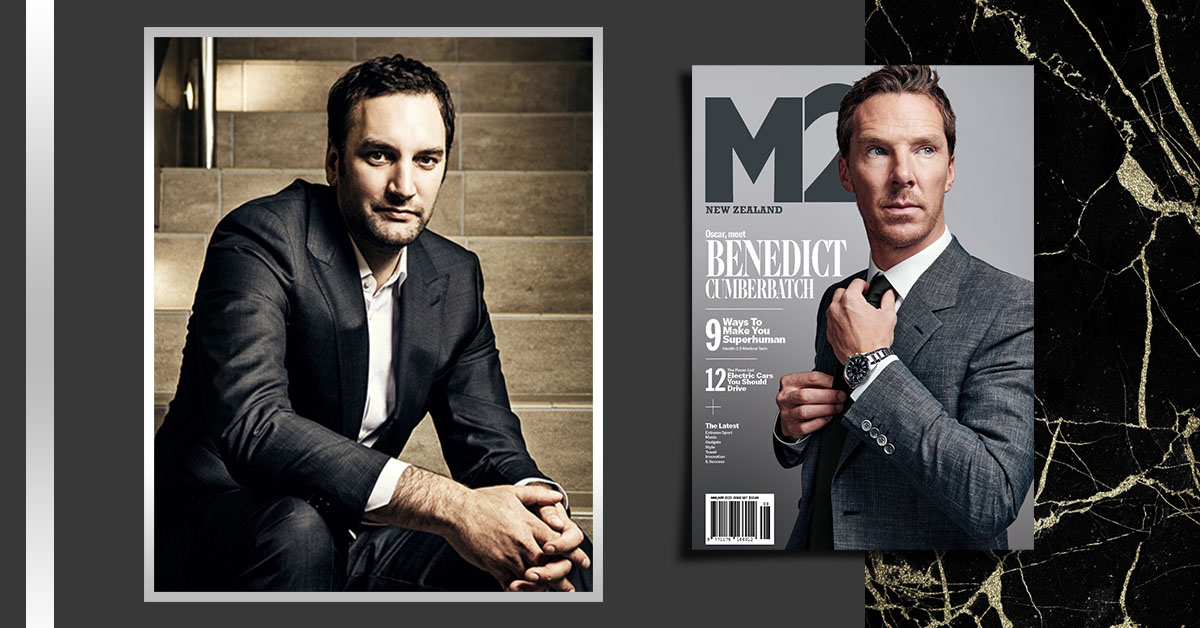 MEET THE EDITOR: M2 Magazine - isubscribe.co.nz