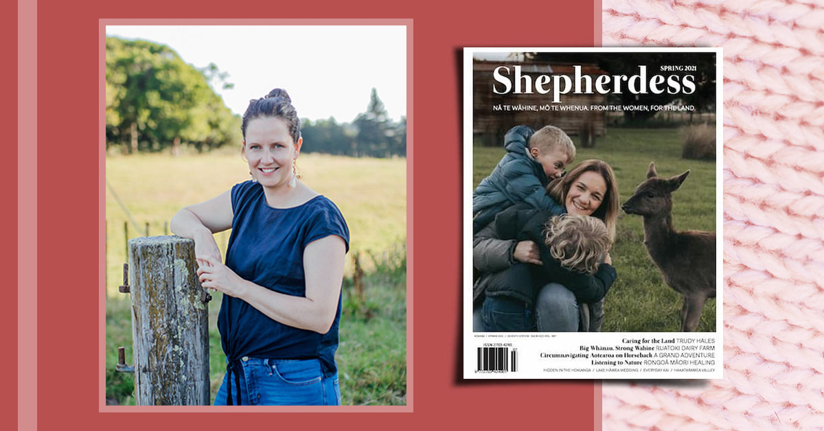 MEET THE EDITOR: Shepherdess Magazine - isubscribe.co.nz