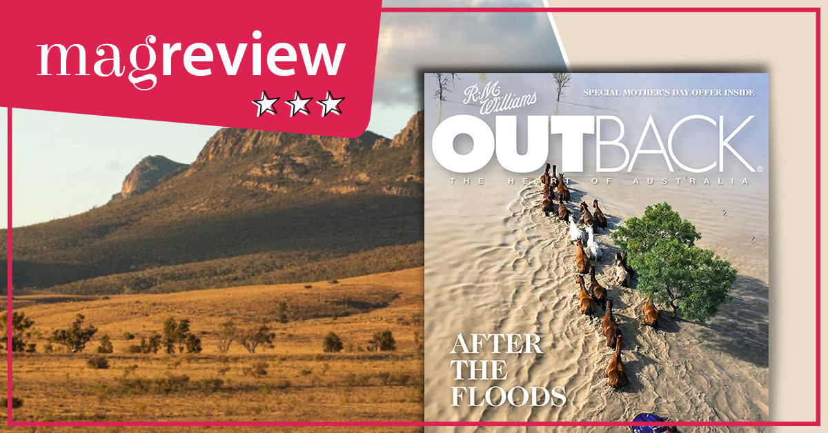 Mag Review: R.M. Williams OUTBACK magazine - isubscribe